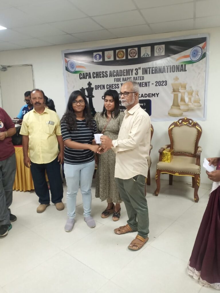 Poorna Sri M K, a student in the III Year of B.Tech CSBS at SRM IST ...