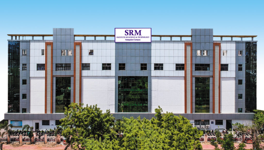 Walkthrough - SRMIST - Vadapalani Campus