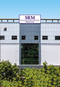 Department of Computer Science And Engineering - SRMIST - Vadapalani Campus