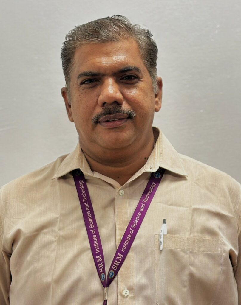 Dr. C. Vijay Vishnu Kumar - SRMIST - Vadapalani Campus