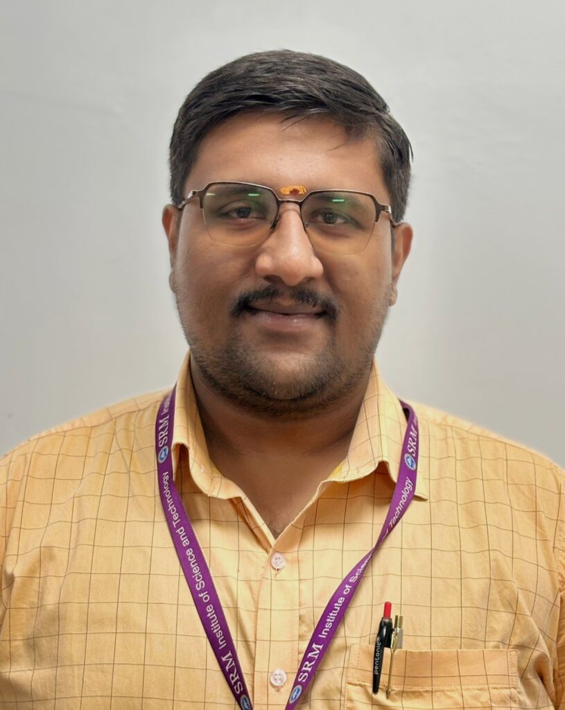 Dr. S. Sathish Kumar - SRMIST - Vadapalani Campus