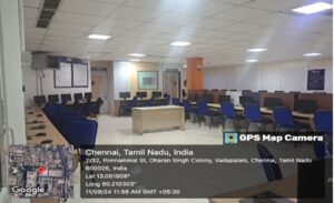 Department of Computer Science & Engineering – Emerging Technologies - SRMIST - Vadapalani Campus
